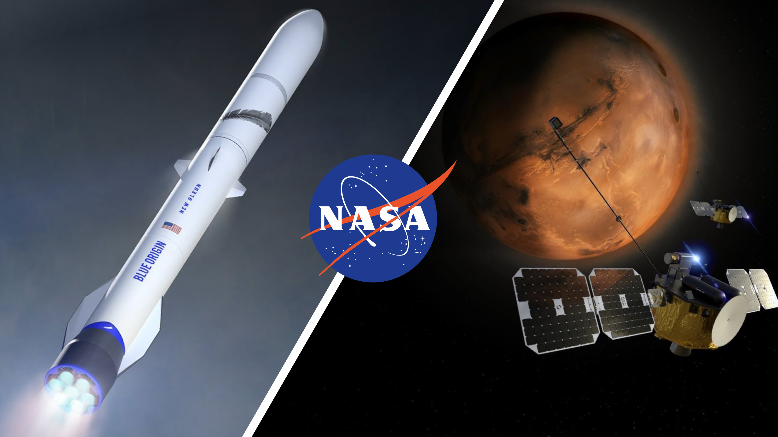 News NASA Awards Blue Origin Mars Mission News NASA Awards Blue Origin Mars Mission